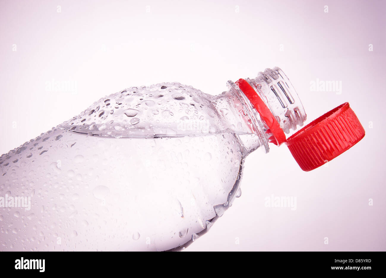 Plastic bottles of drinking water Stock Photo - Alamy