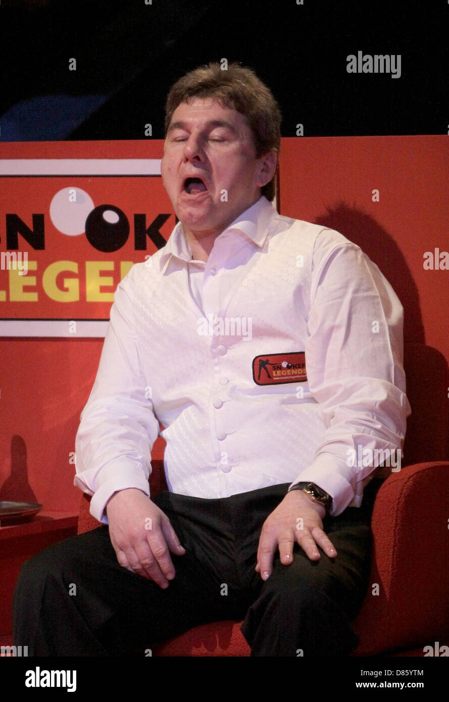 Canadian Snooker Player Kirk Stevens High Resolution Stock Photography ...