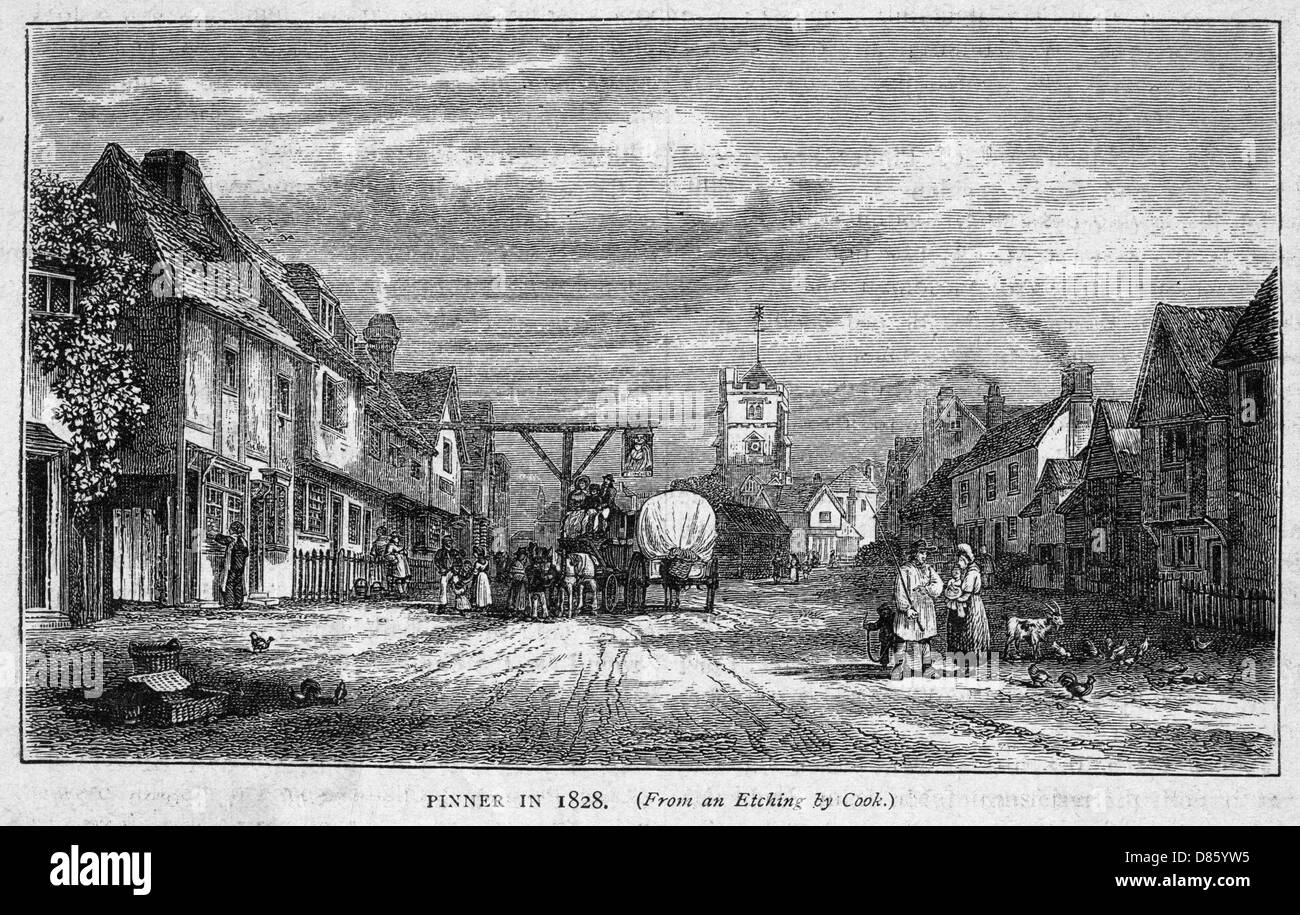 Pinner middlesex hi-res stock photography and images - Alamy