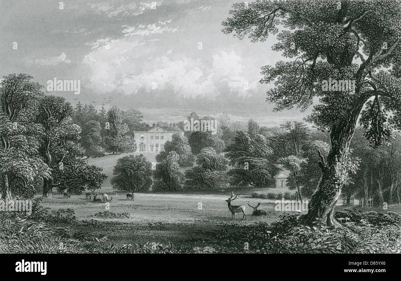 Peper Harow, Surrey Stock Photo - Alamy