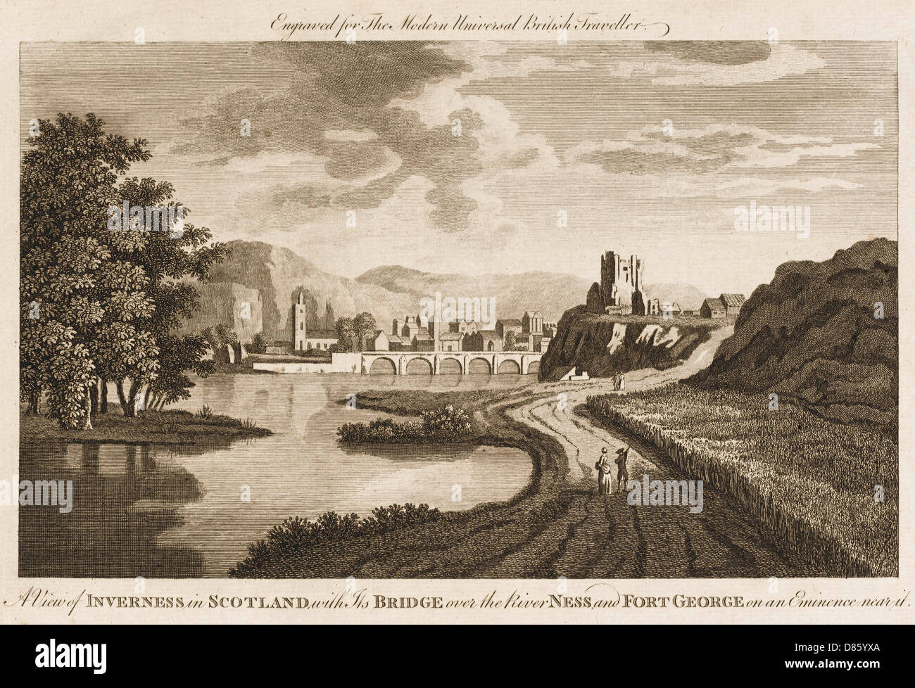 Fort george hi-res stock photography and images - Alamy