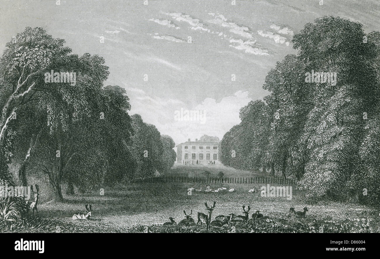 Packington hall hi-res stock photography and images - Alamy