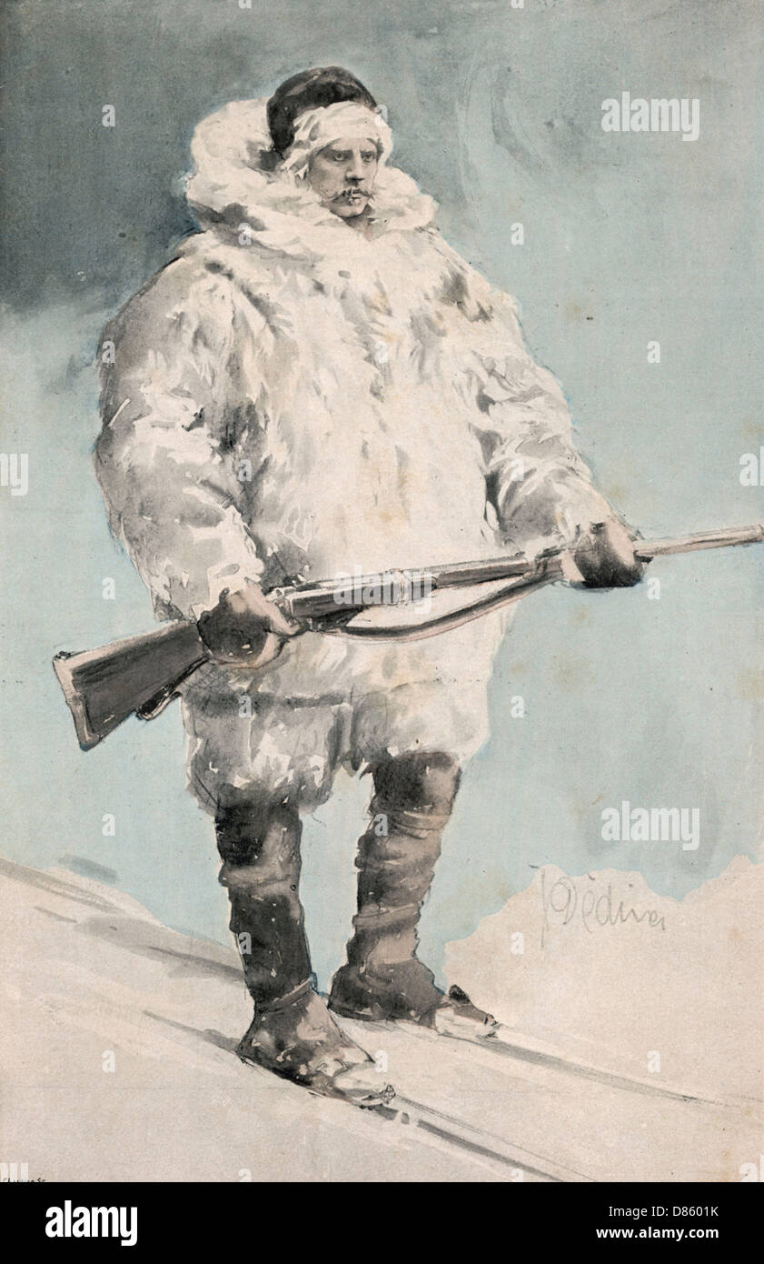 Fridtjof nansen 1861 1930 norwegian arctic explorer hi-res stock ...