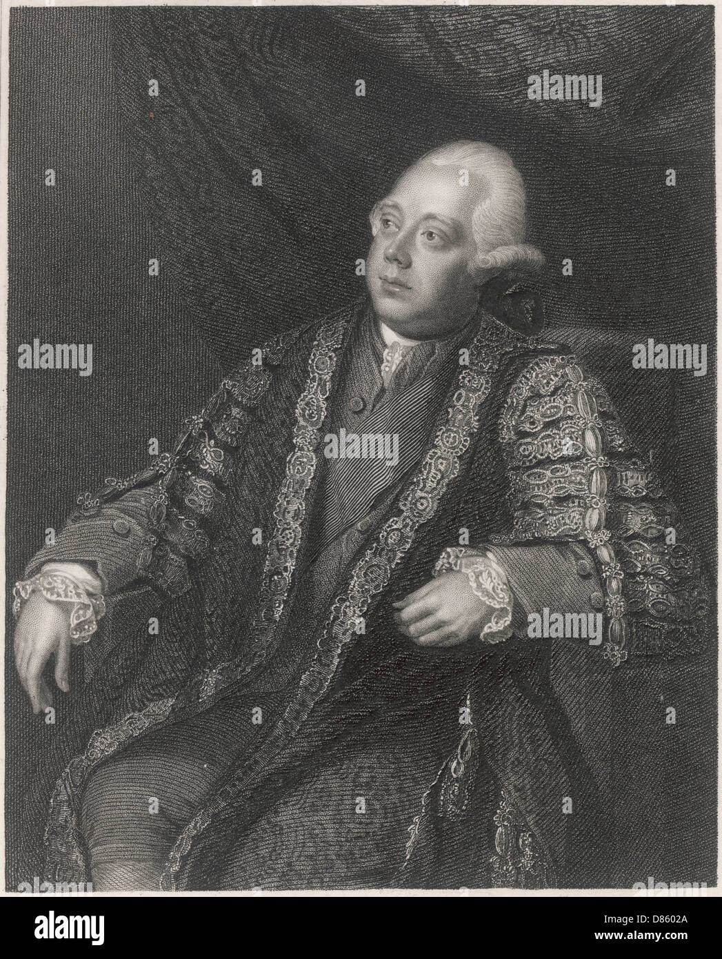 Frederick north hi-res stock photography and images - Alamy