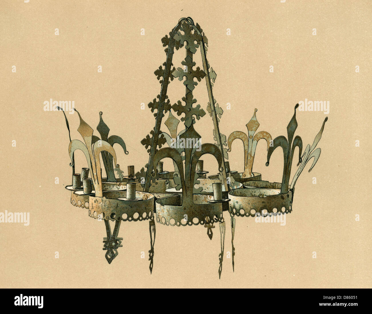 Gothic metalwork hi-res stock photography and images - Alamy