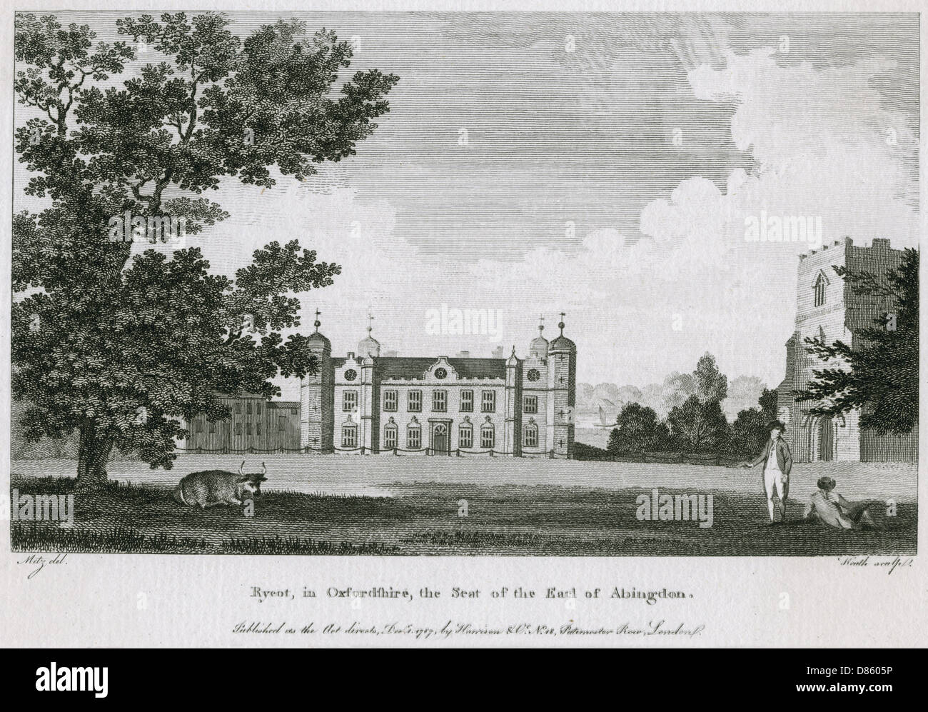 Earl of abingdon hi-res stock photography and images - Alamy