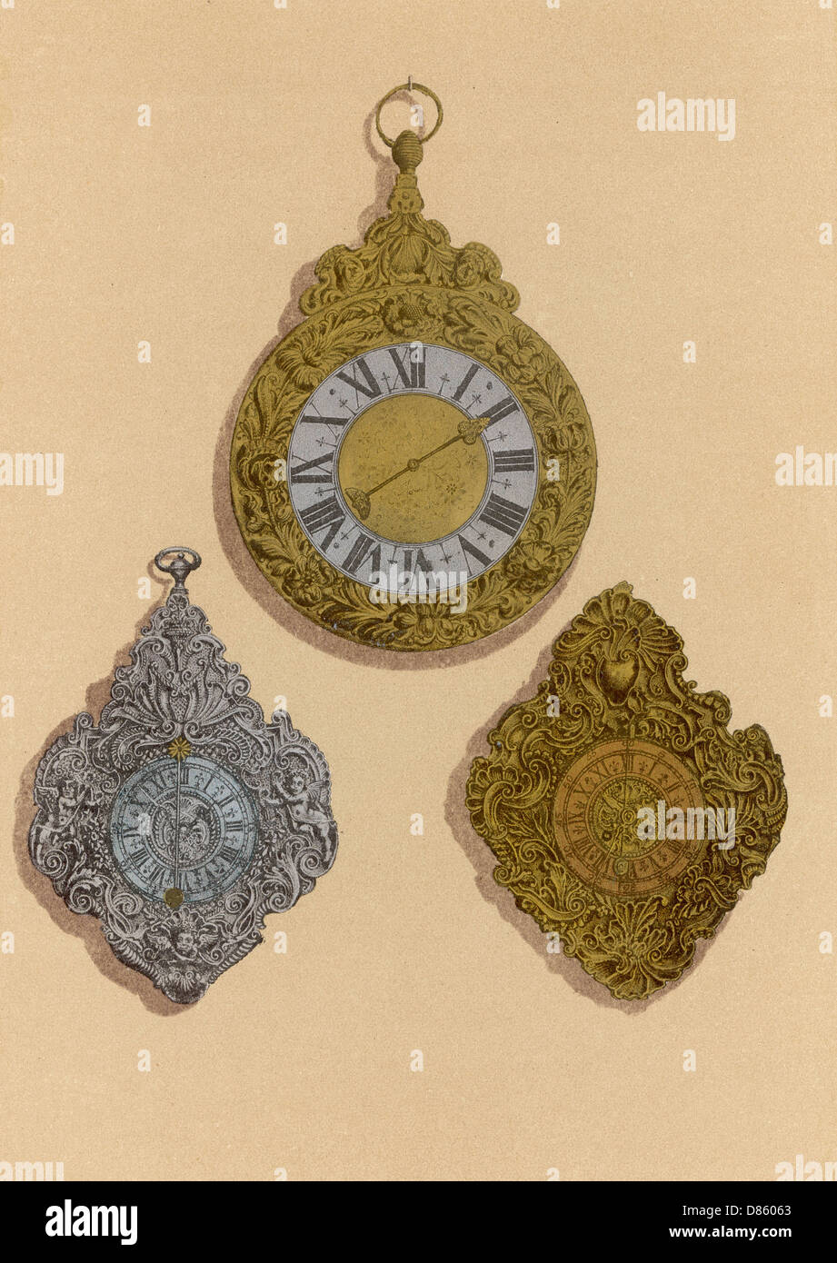 Swedish Wall Clocks Stock Photo - Alamy