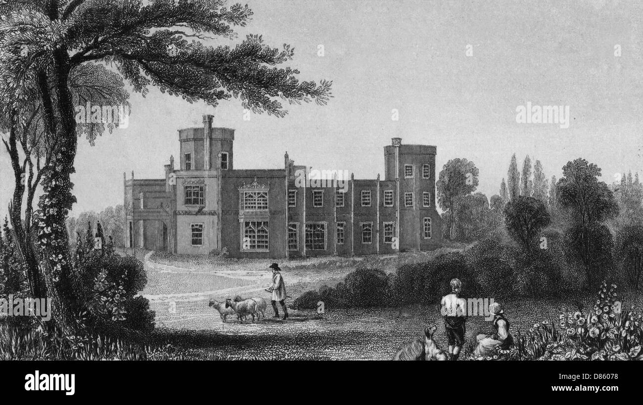 Rougham Hall, Suffolk Stock Photo - Alamy