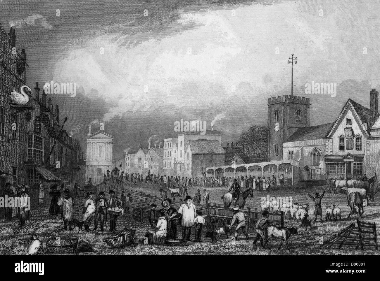 Romford Essex Stock Photo - Alamy