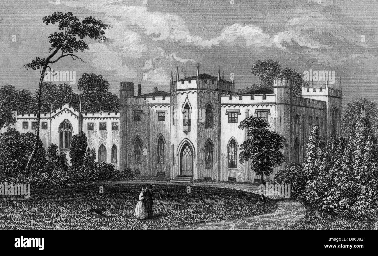 The priory roehampton Black and White Stock Photos & Images - Alamy