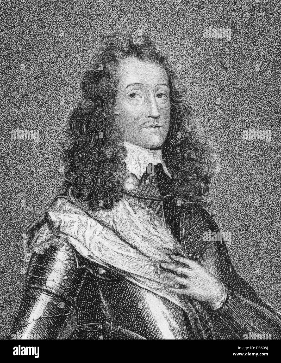 Richard Lovelace, Cavalier poet and soldier Stock Photo - Alamy