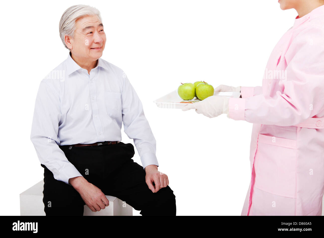 Nurses eating food hi-res stock photography and images - Alamy