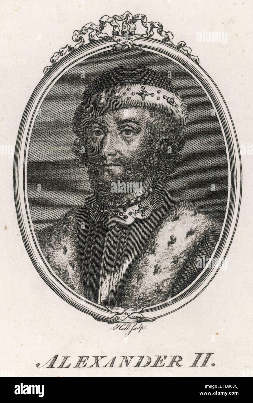 King alexander ii scotland hi-res stock photography and images - Alamy