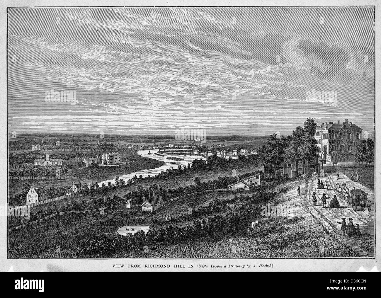 London 1752 hi-res stock photography and images - Alamy