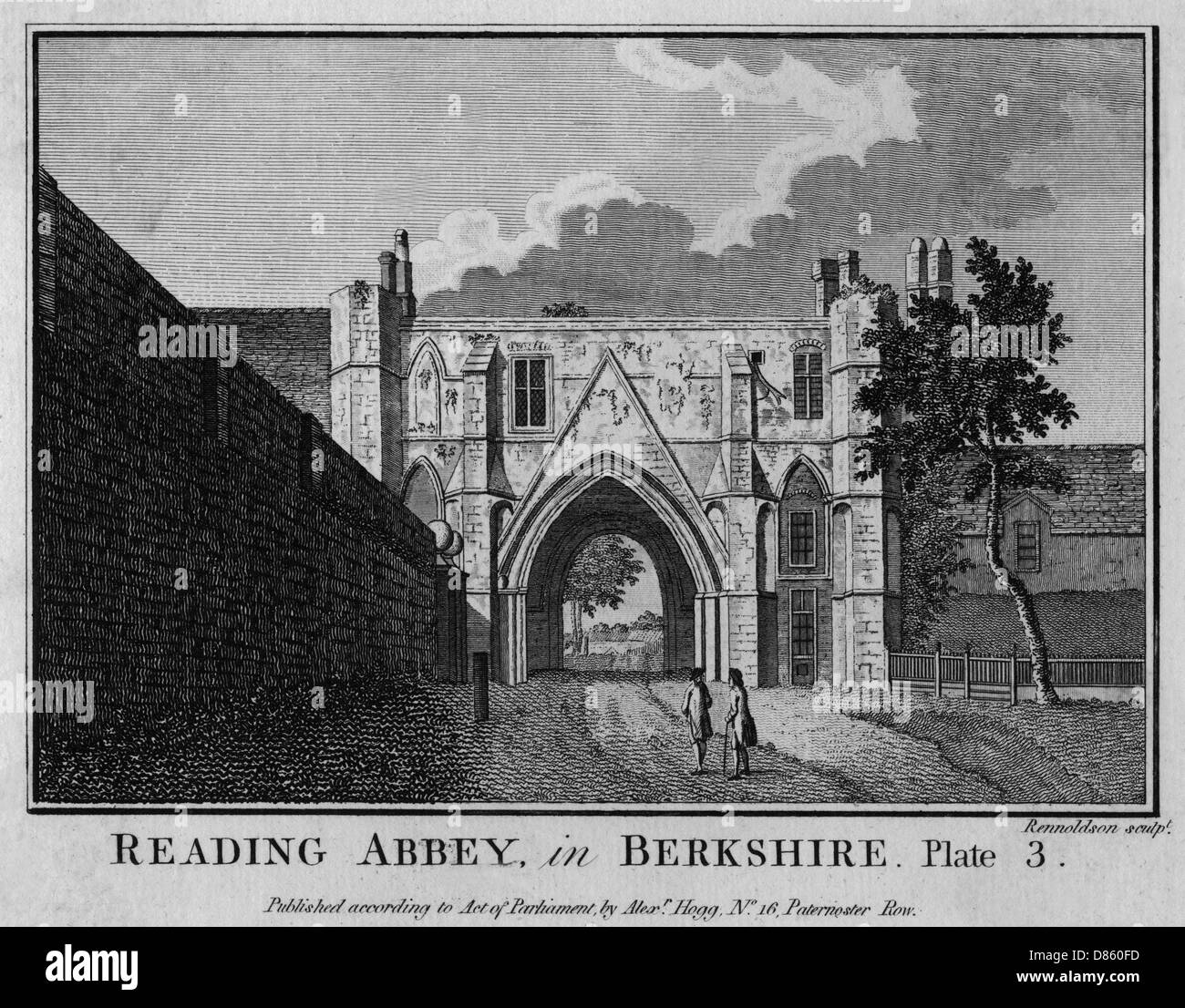 Reading Abbey, Berkshire Stock Photo - Alamy