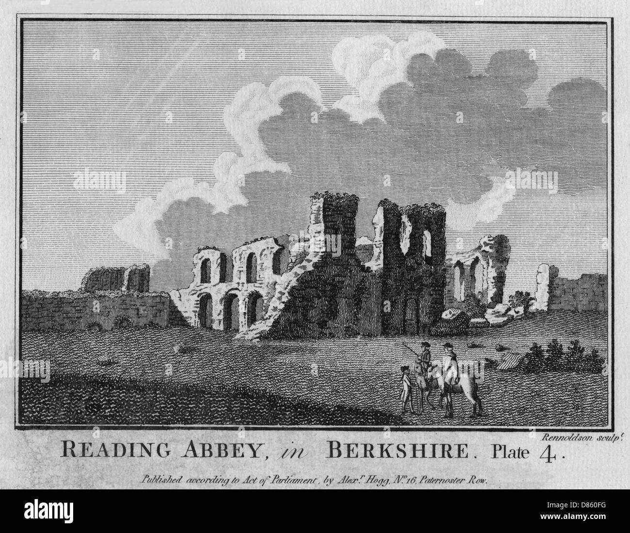 Reading abbey ruins hi-res stock photography and images - Alamy