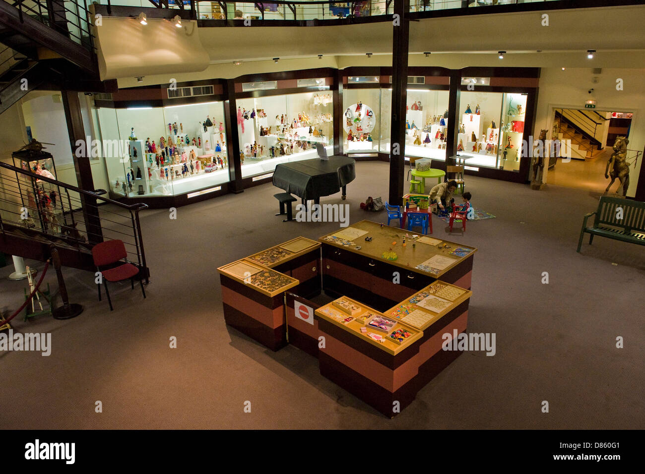 France, Alsace, Colmar, Toy museum Stock Photo - Alamy