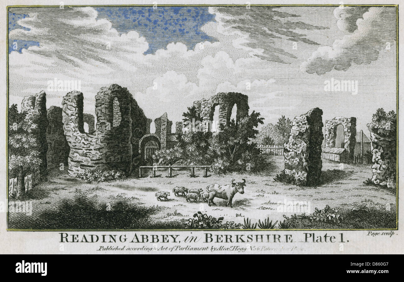 Reading abbey ruins hi-res stock photography and images - Alamy