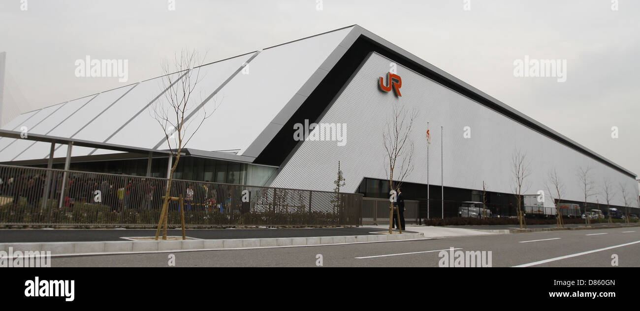 The SCMaglev and Railway Park in Japan is a showcase for advanced ...