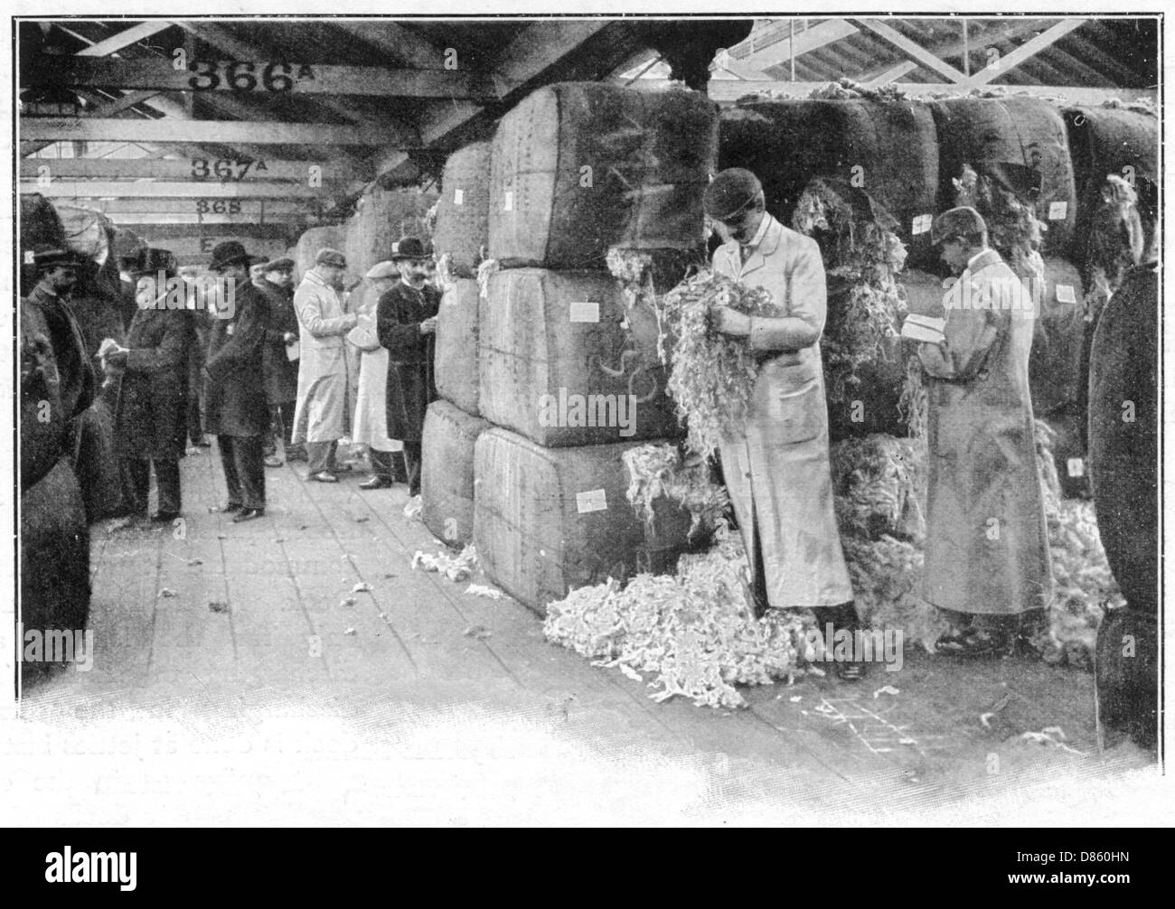 Trade wool Black and White Stock Photos & Images - Alamy