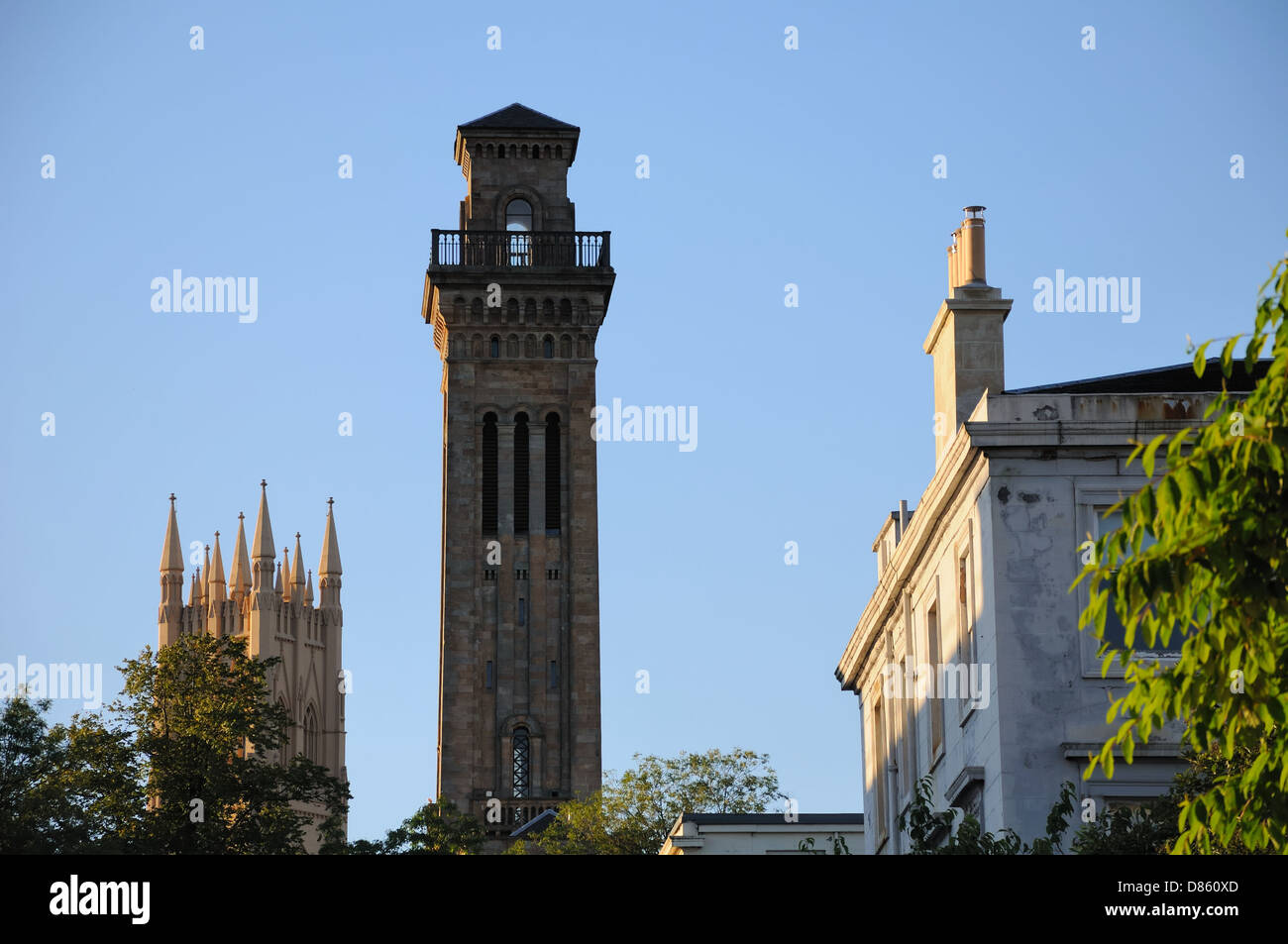 Trinity College tower, Scotland, is the Church of Scotland's College at ...