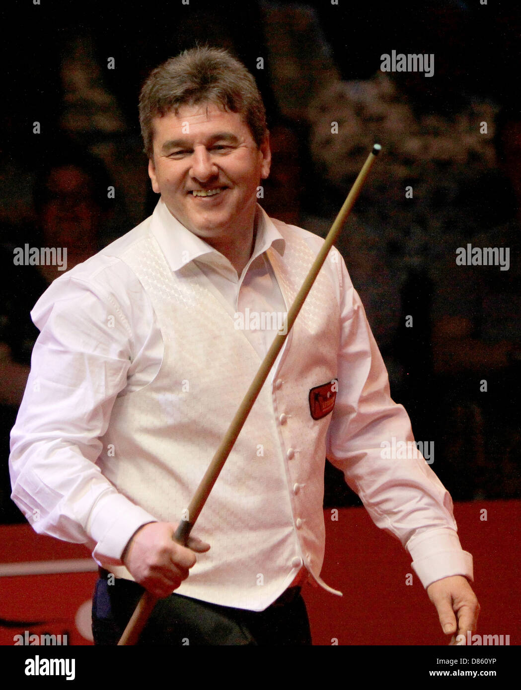 Canadian Snooker Player Kirk Stevens High Resolution Stock Photography ...