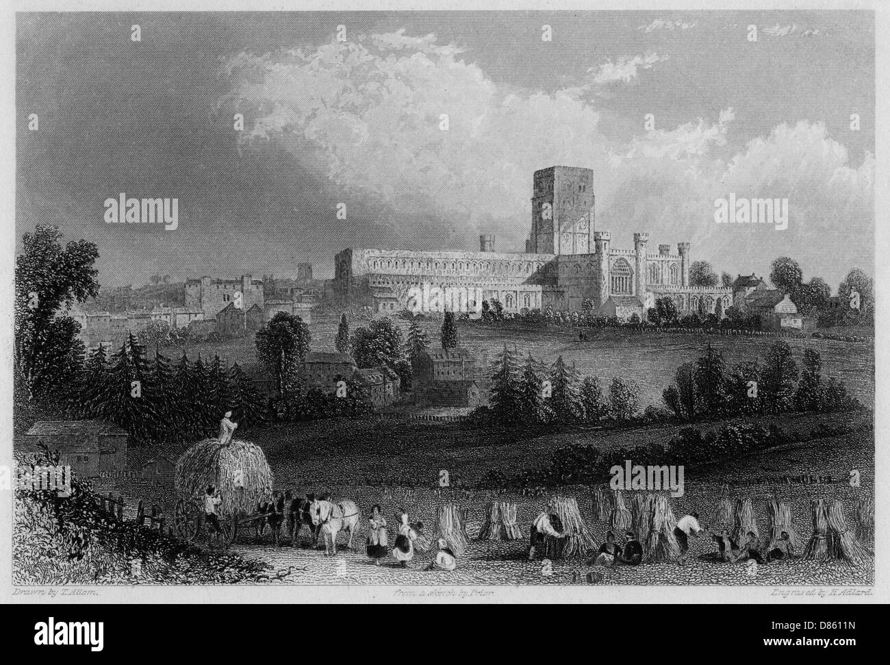 St Albans, Hertfordshire Stock Photo - Alamy