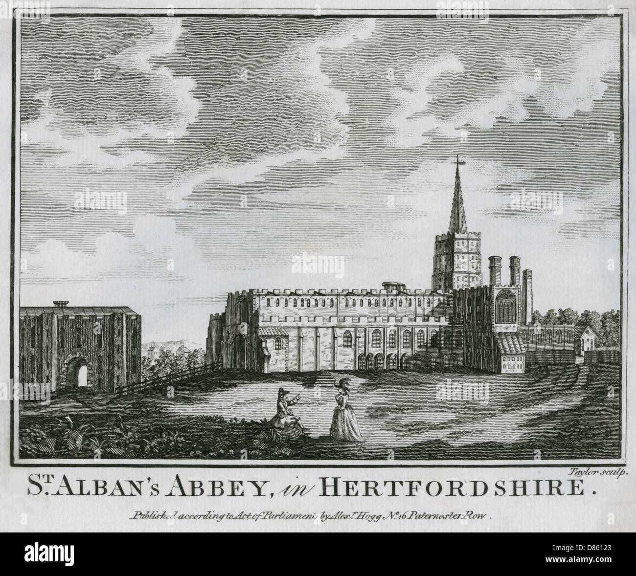 St Albans, Hertfordshire Stock Photo - Alamy