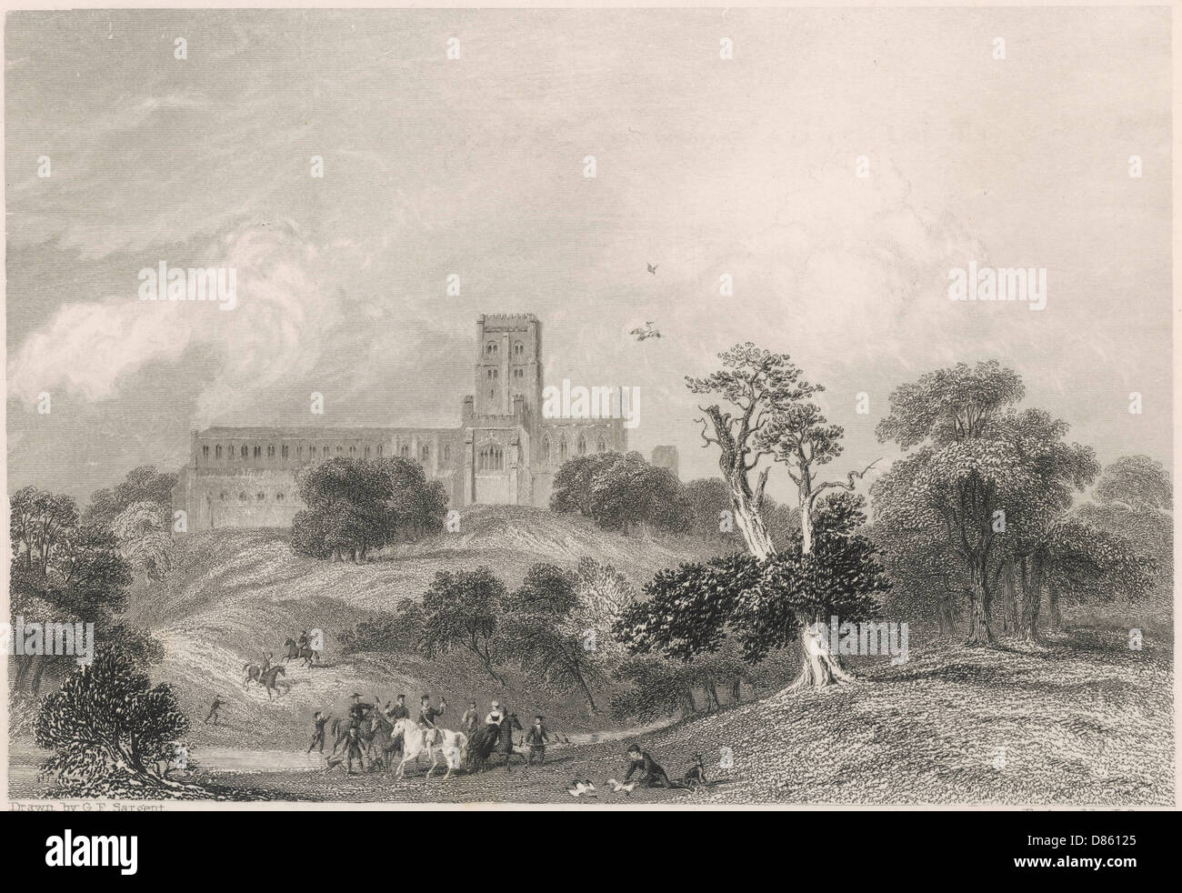 St albans tower hi-res stock photography and images - Alamy