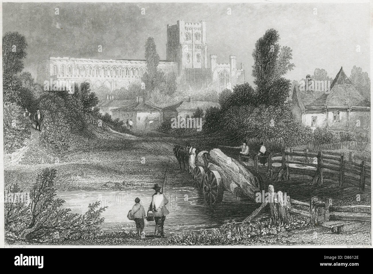 St albans tower hi-res stock photography and images - Alamy