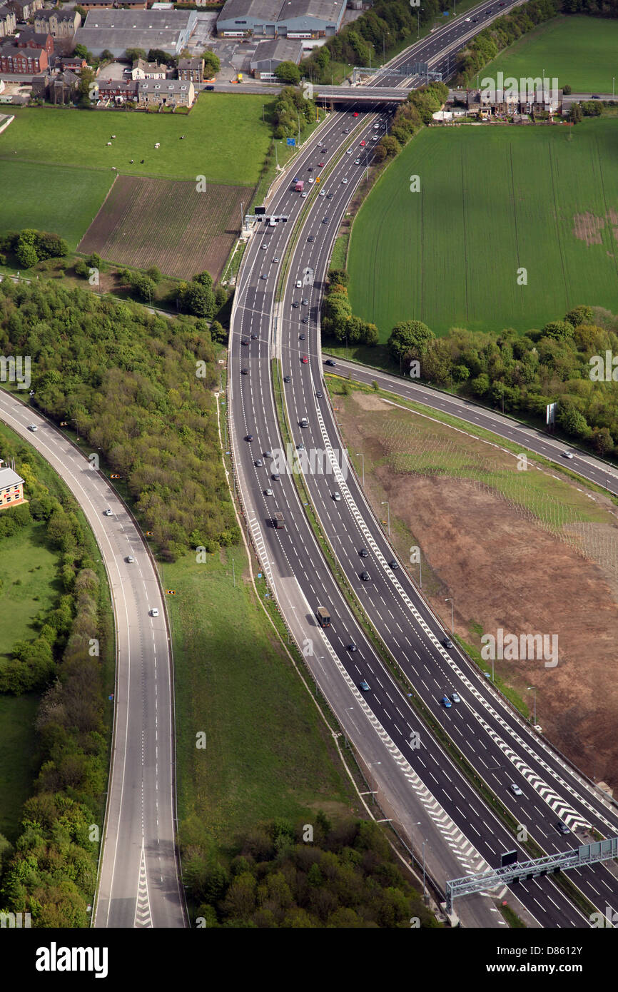 Leeds motorway hi-res stock photography and images - Alamy