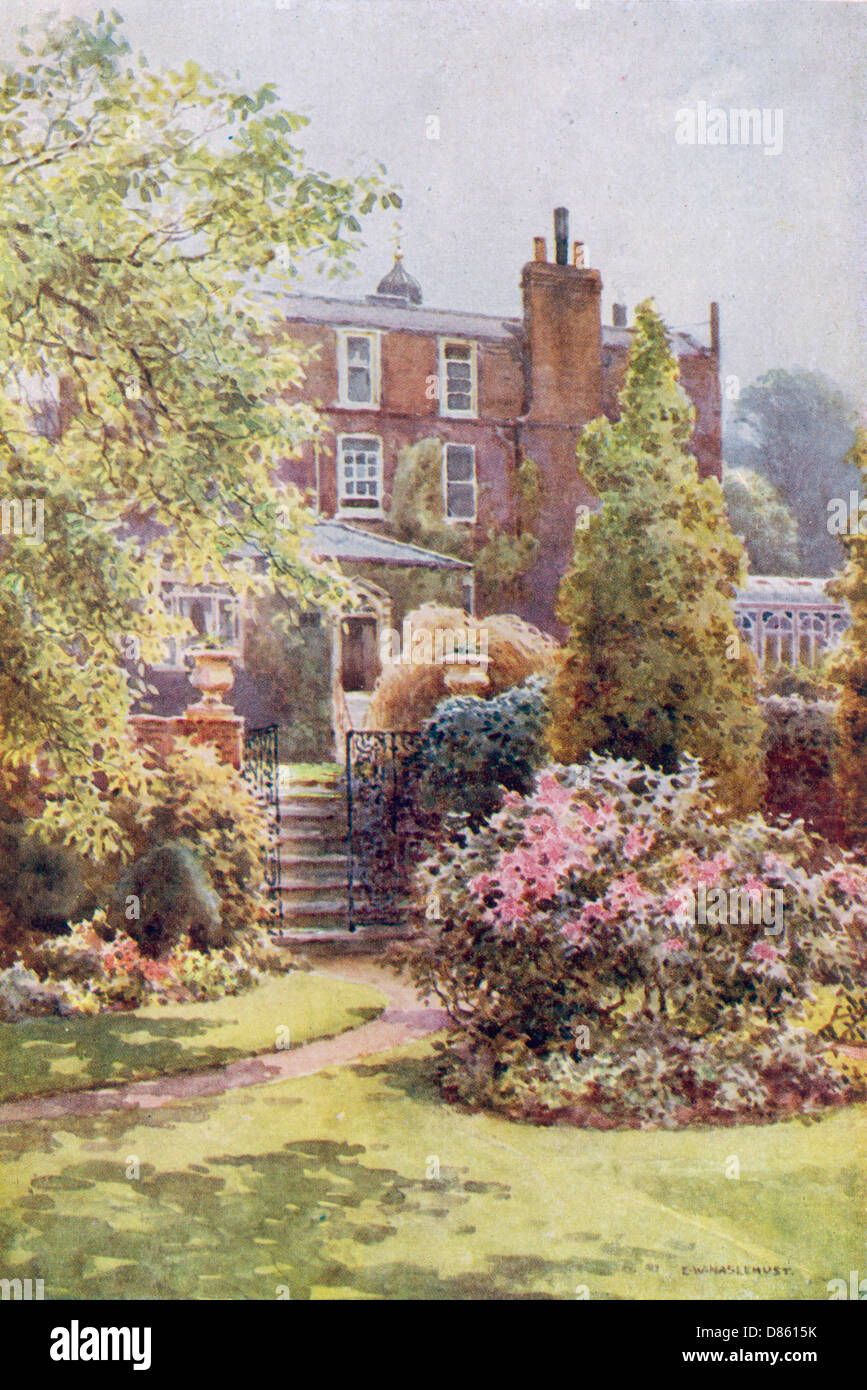 Home of Charles Dickens at Gadshill, Kent Stock Photo - Alamy