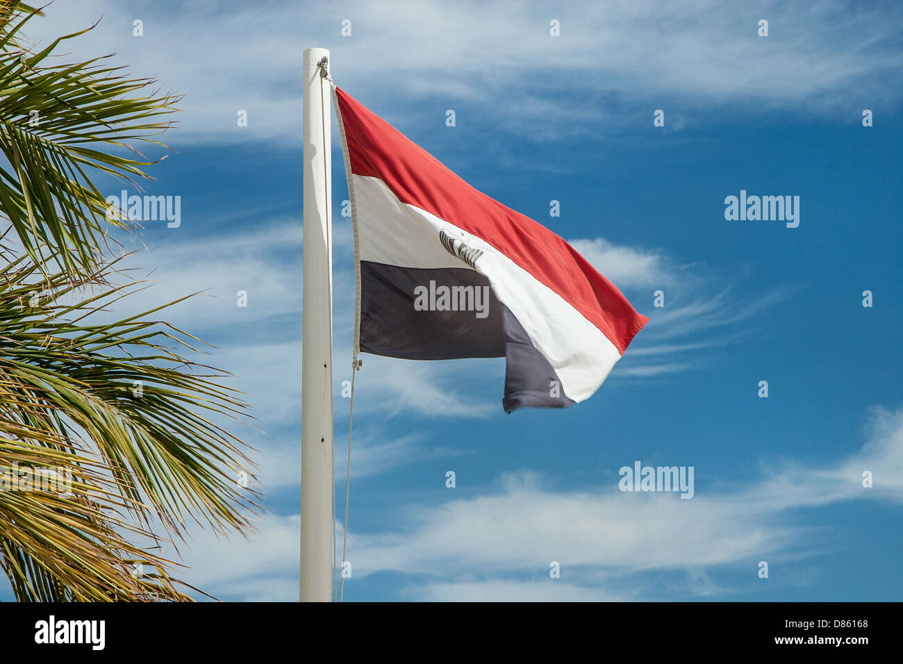 Egyptian national flag hi-res stock photography and images - Alamy