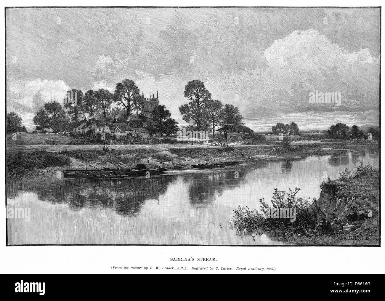 River Severn, UK Stock Photo - Alamy