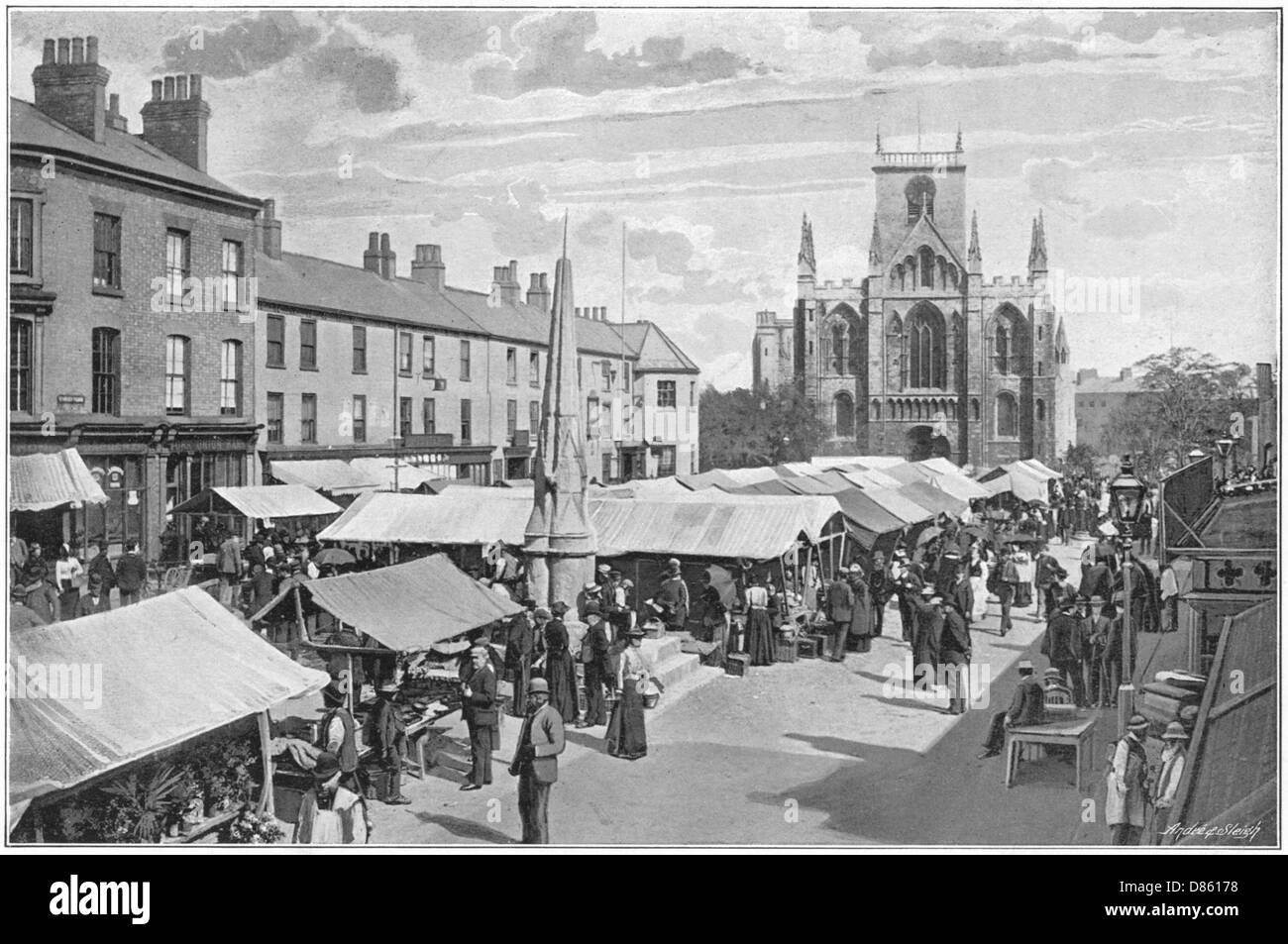 Selby yorkshire hi-res stock photography and images - Alamy