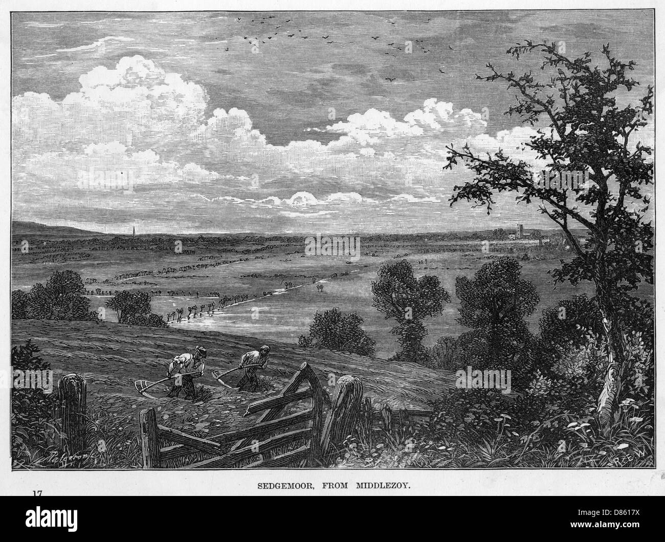 Battle of sedgemoor hi-res stock photography and images - Alamy