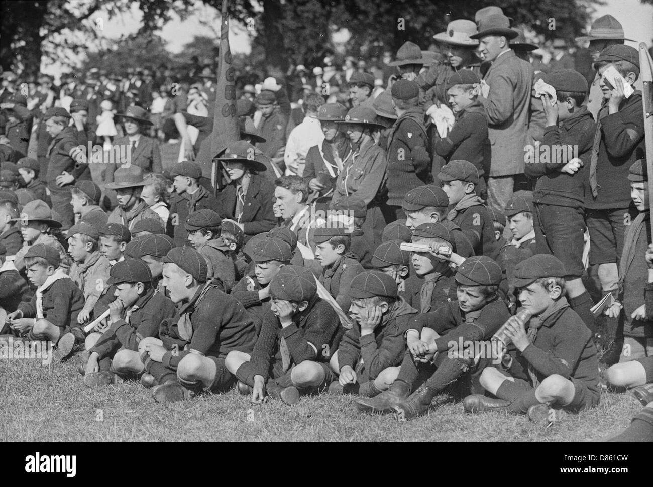 Cub scouting hi-res stock photography and images - Alamy