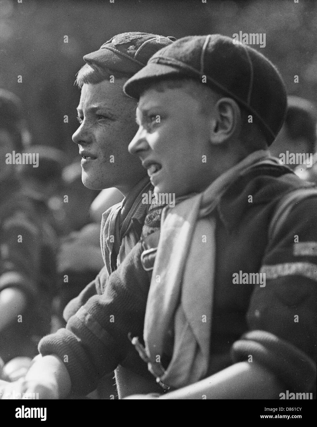 Wolf Cub Scout gathering at Hyde Park Stock Photo - Alamy