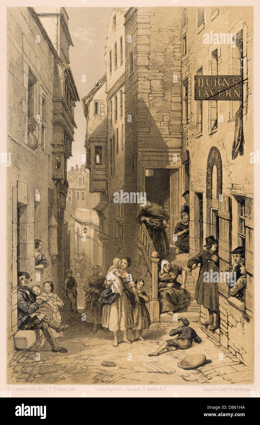 Libberton's Wynd, Edinburgh, Scotland Stock Photo - Alamy