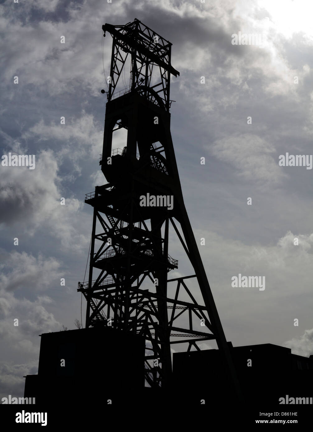 Winding clipstone headstock hi-res stock photography and images - Alamy