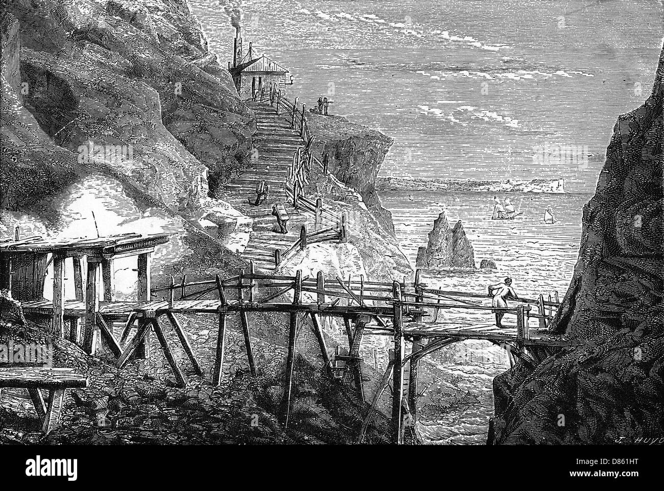 Copper and tin mine, Botallack, St Just, Cornwall Stock Photo - Alamy