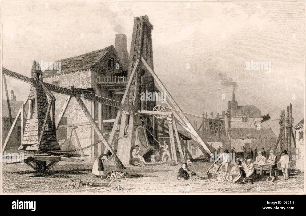 Copper mine at Colcoath, Camborne, Cornwall Stock Photo - Alamy