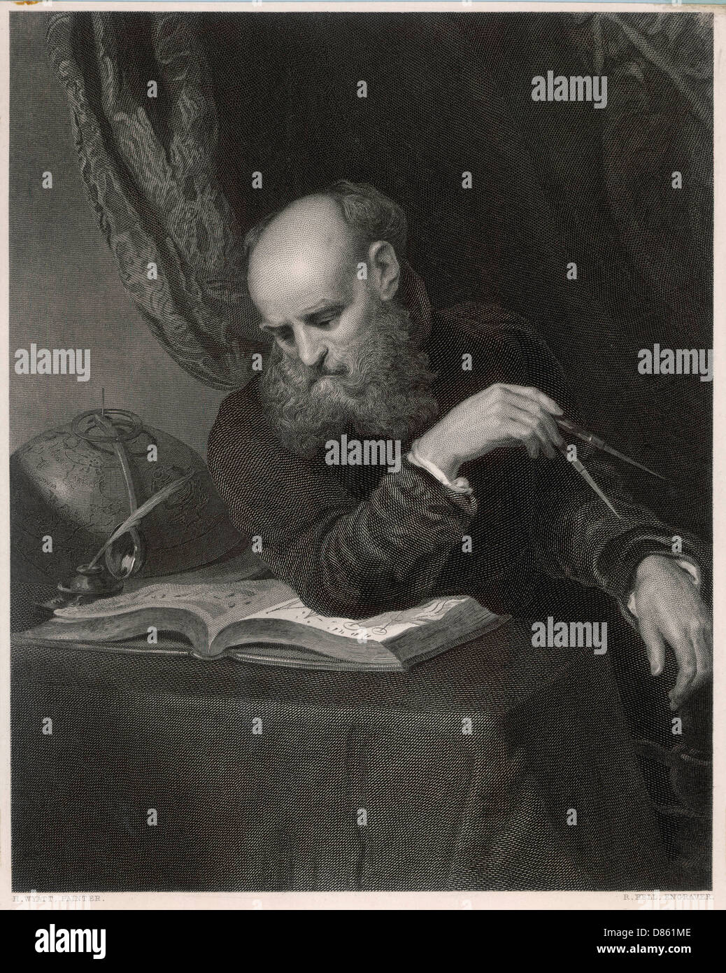 Astronomer Galileo High Resolution Stock Photography and Images - Alamy