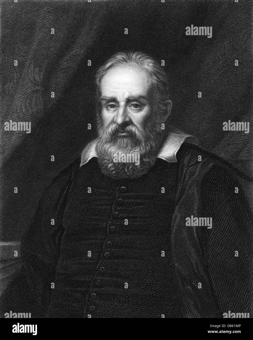 Galileo galilei 1564 1642 Black and White Stock Photos & Images - Alamy