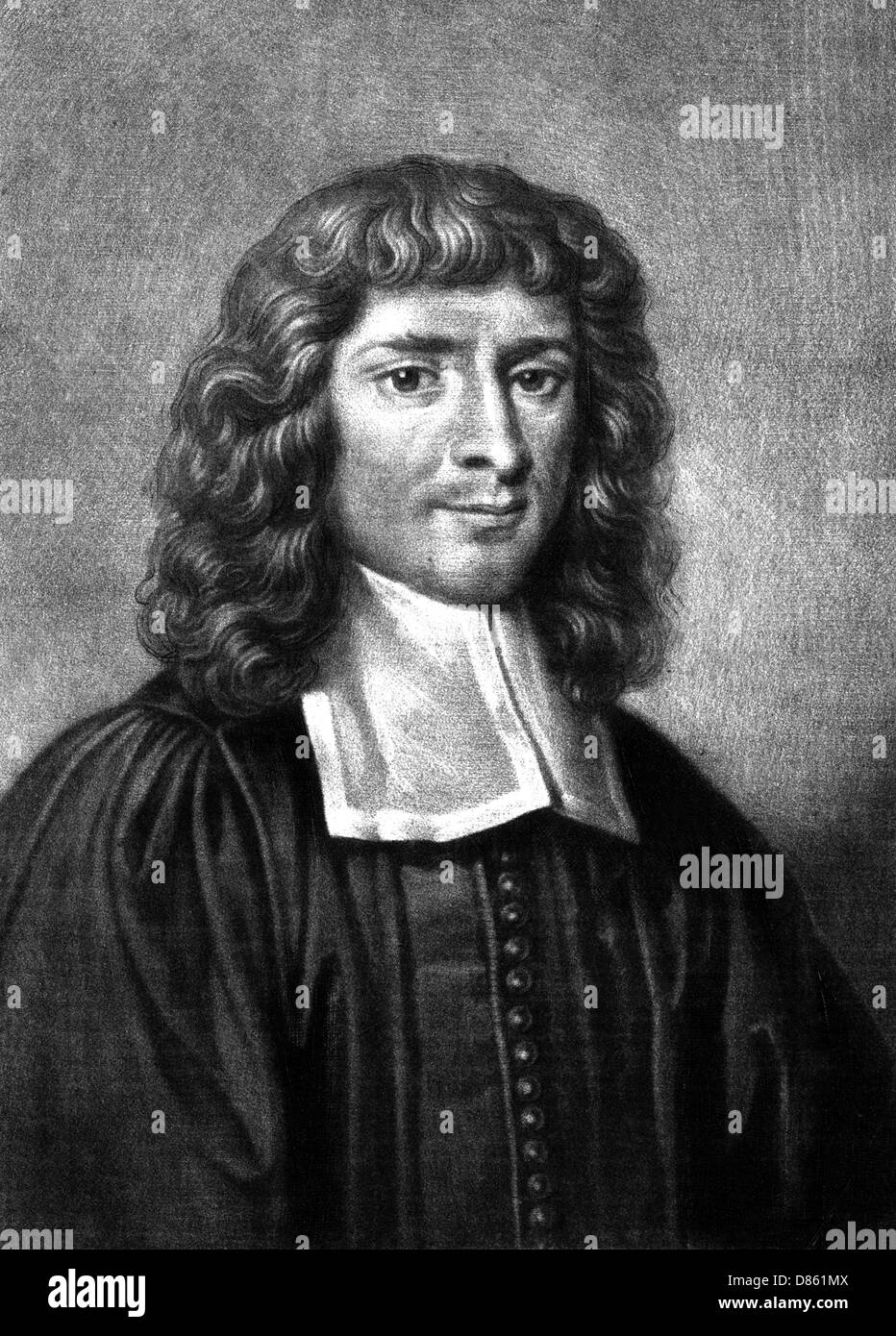 Isaac Barrow, English scholar and mathematician Stock Photo - Alamy