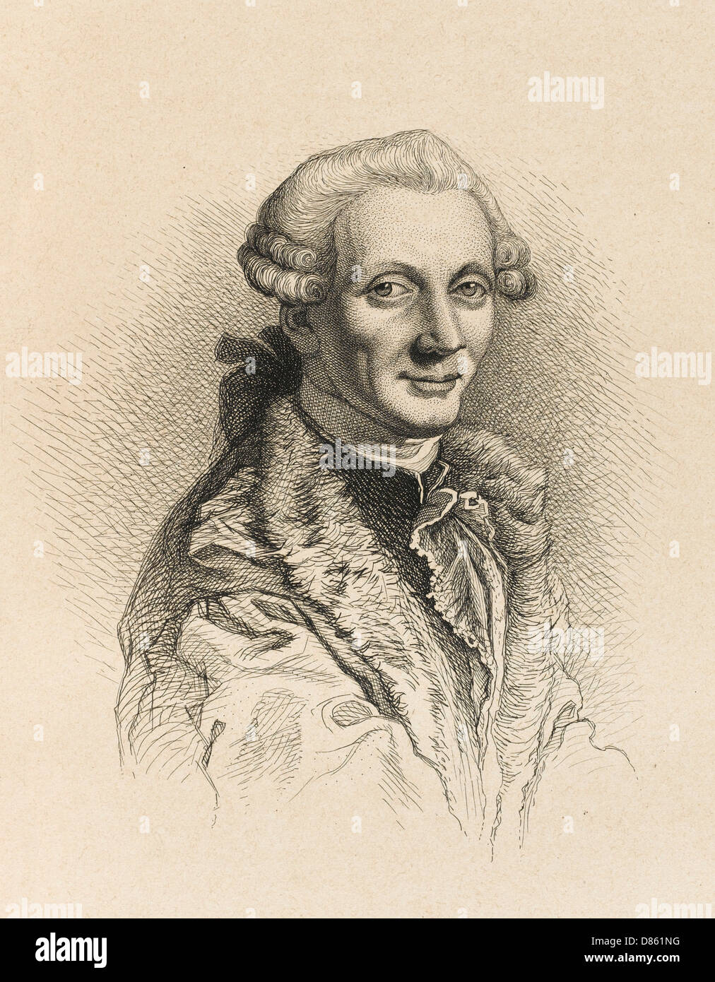 Piccinni, Niccolo 1728 -1800 Stock Photo - Alamy