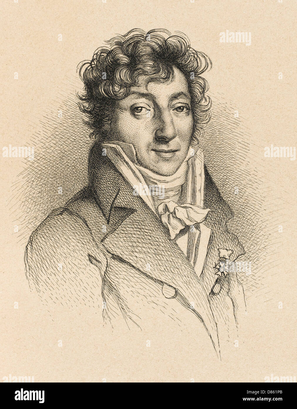 Berton, Henri Montan Stock Photo - Alamy