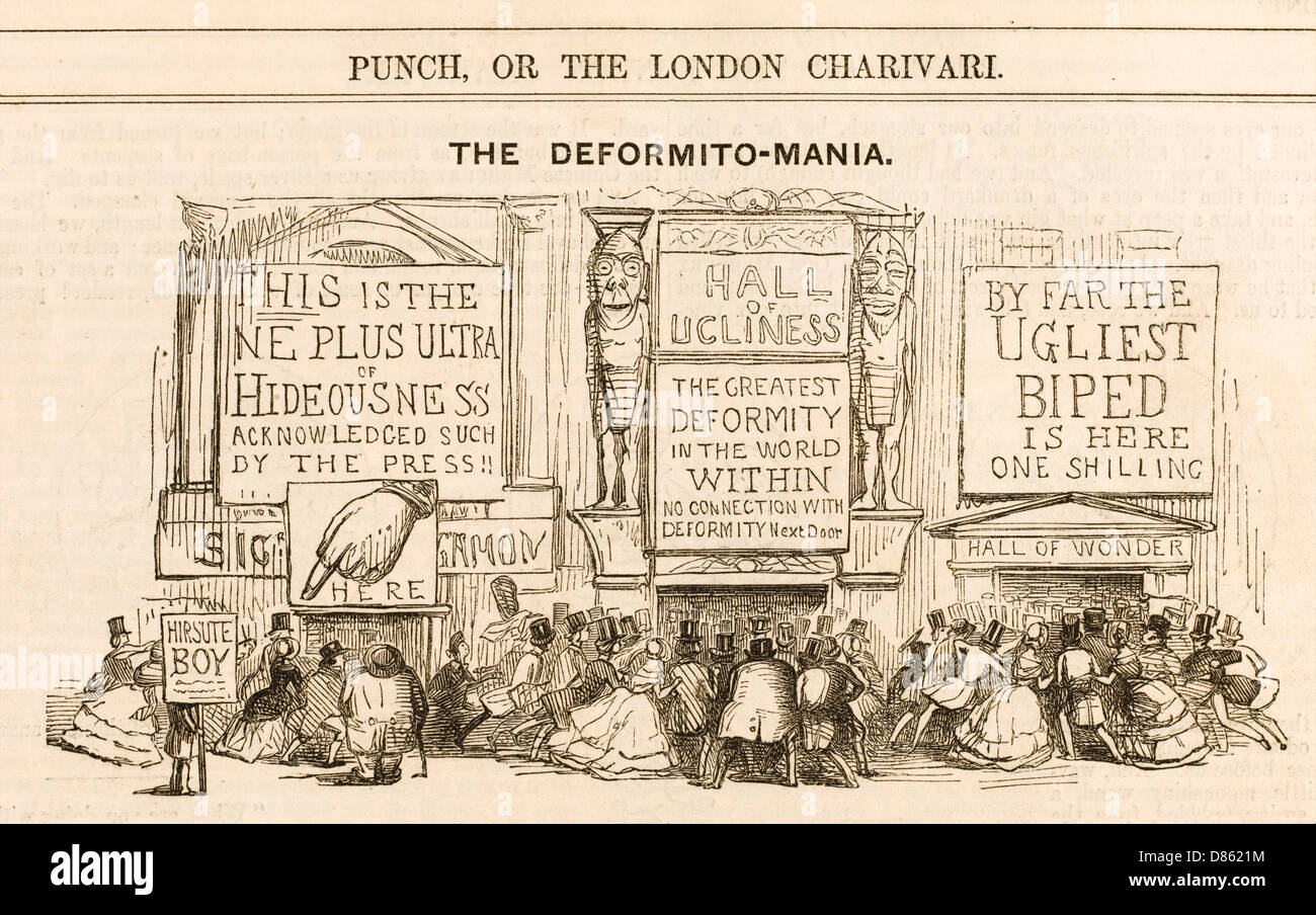 The Deformito Mania Stock Photo - Alamy