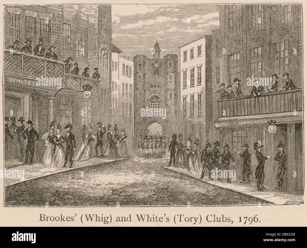 White's club pall mall hi-res stock photography and images - Alamy