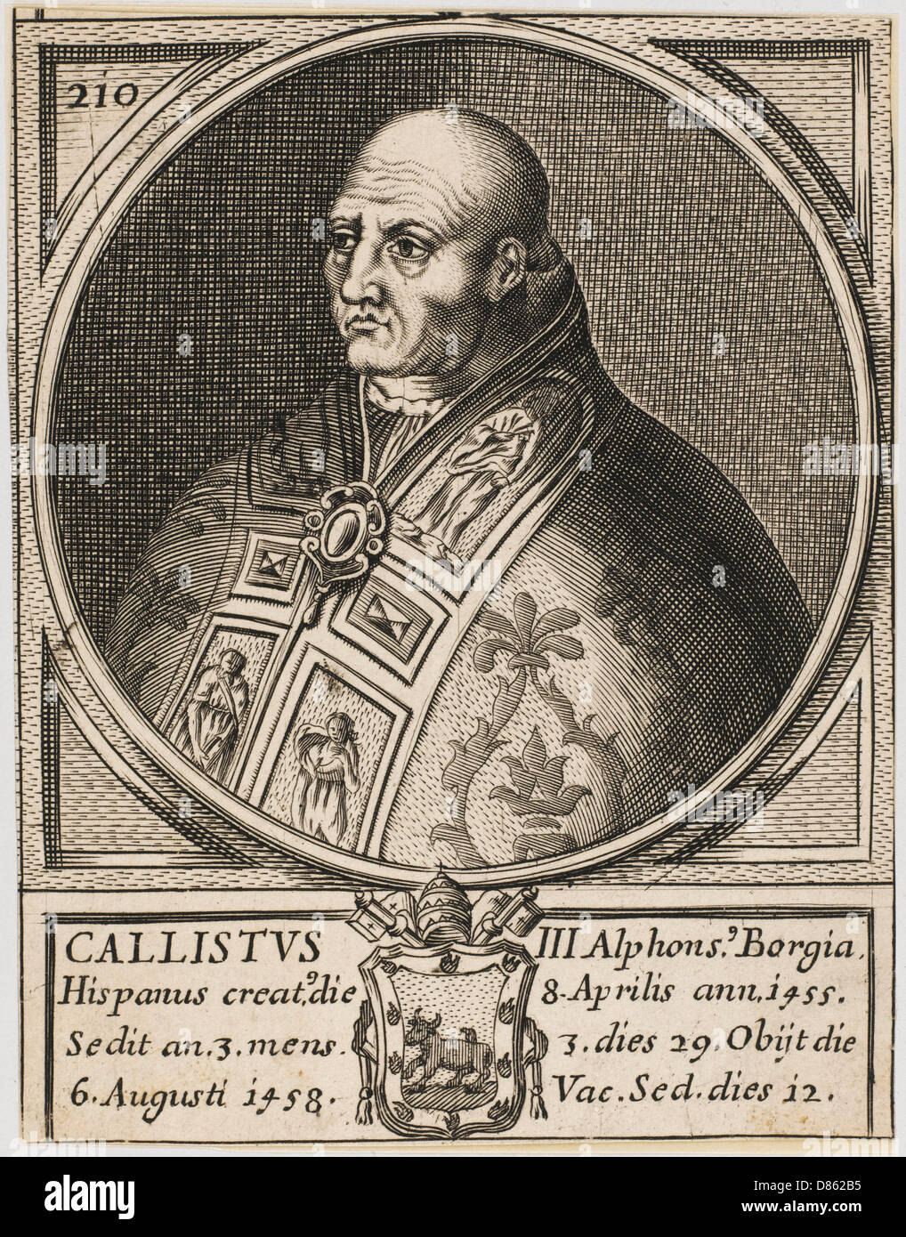 Callistus hi-res stock photography and images - Alamy